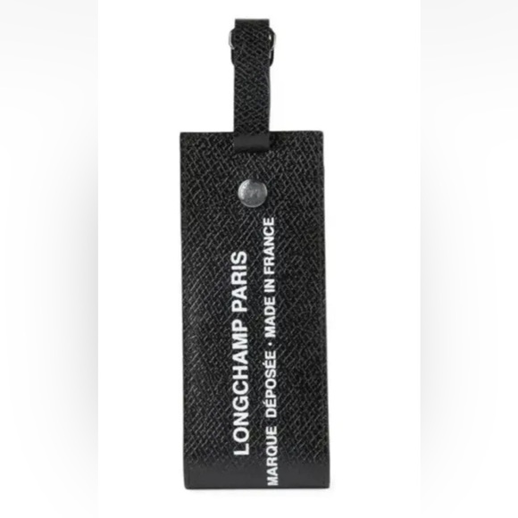 Longchamp | Bags | Rare Longchamp X Shayne Oliver Hiatus Luggage Tag ...